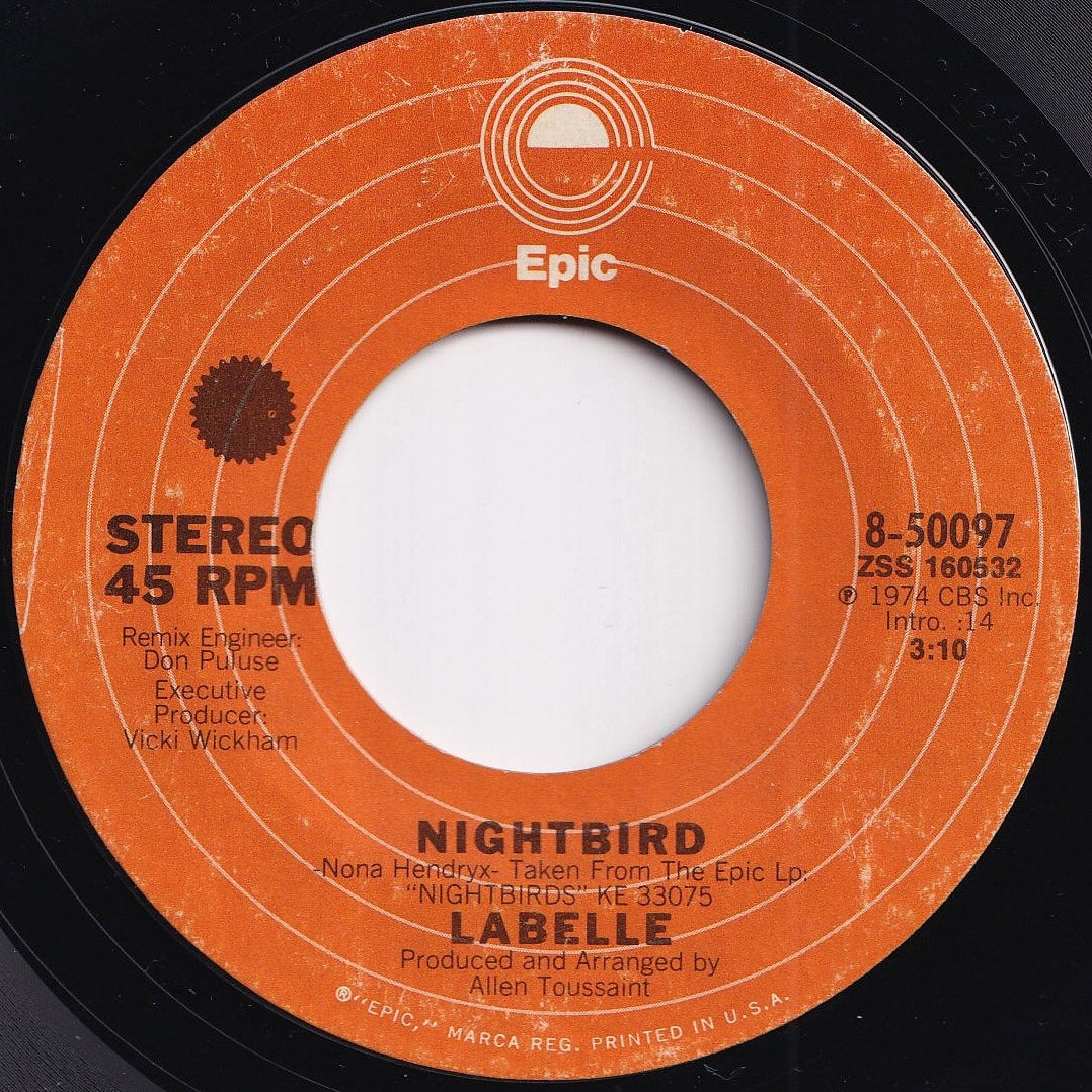 LaBelle - What Can I Do For You? / Nightbird (7 inch Record / Used ...