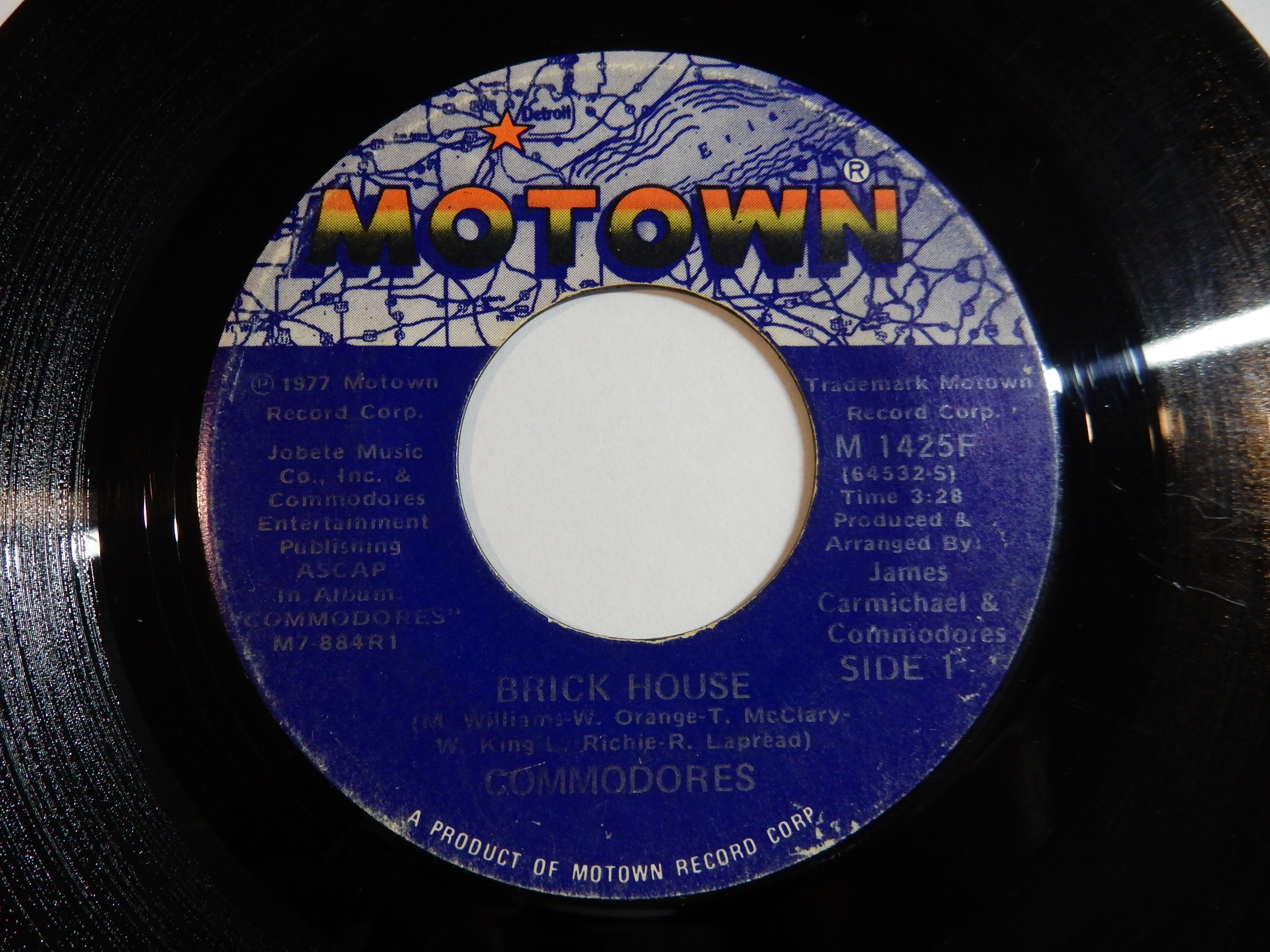 Brick House Commodores 1977
