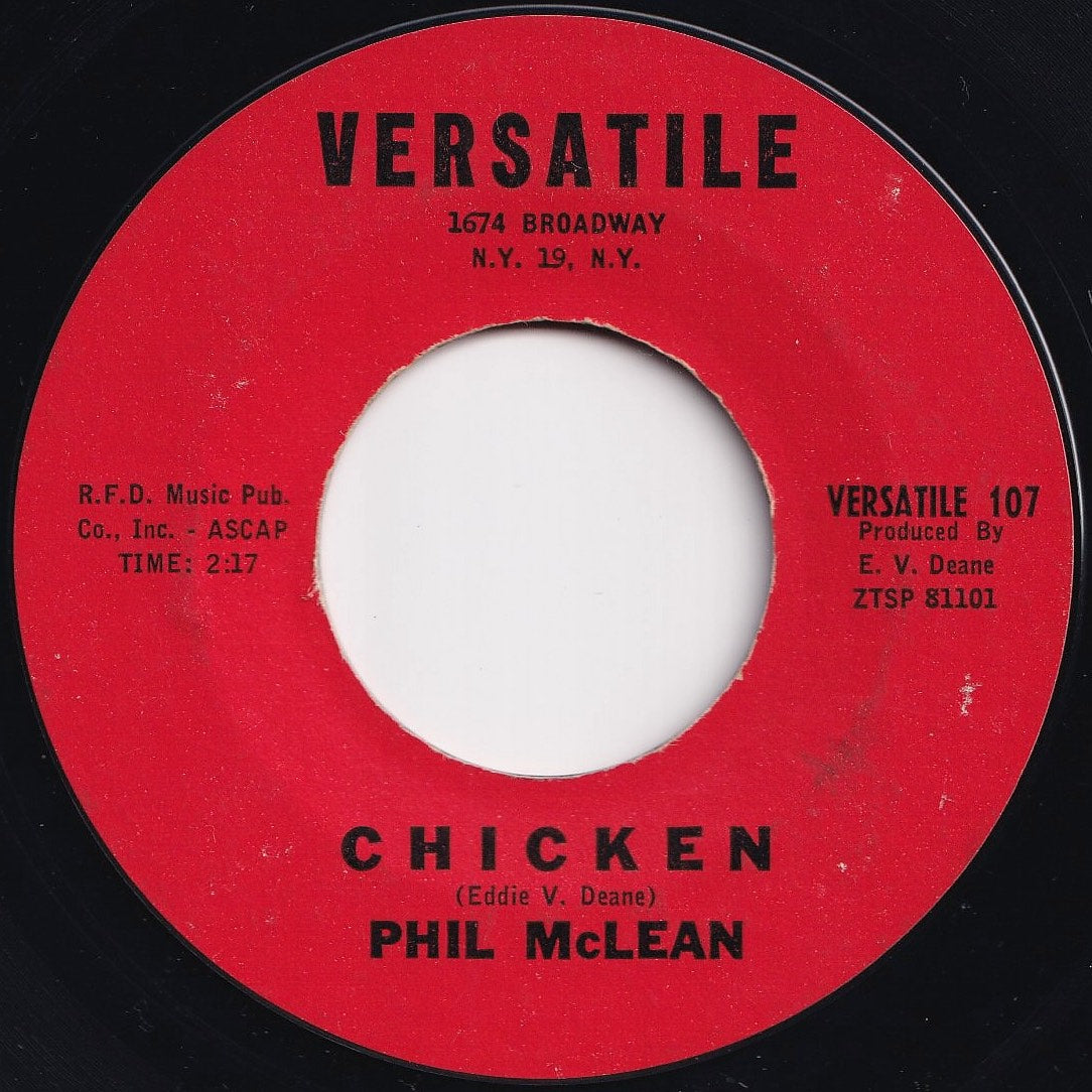 Phil McLean - Small Sad Sam / Chicken (7 inch Record / Used) – Solidity ...