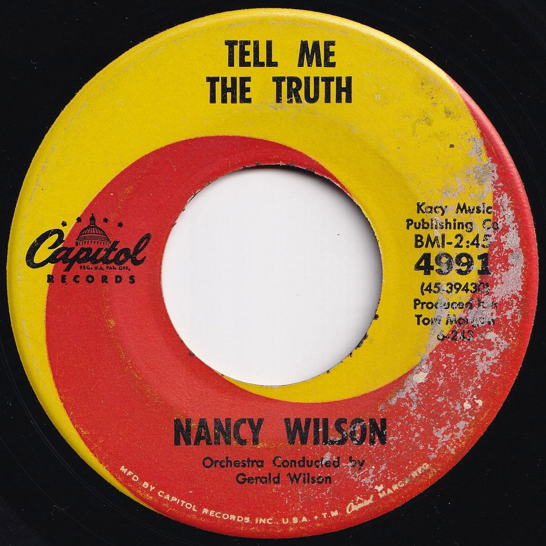 Nancy Wilson - My Sweet Thing / Tell Me The Truth (7 inch Record / Use ...
