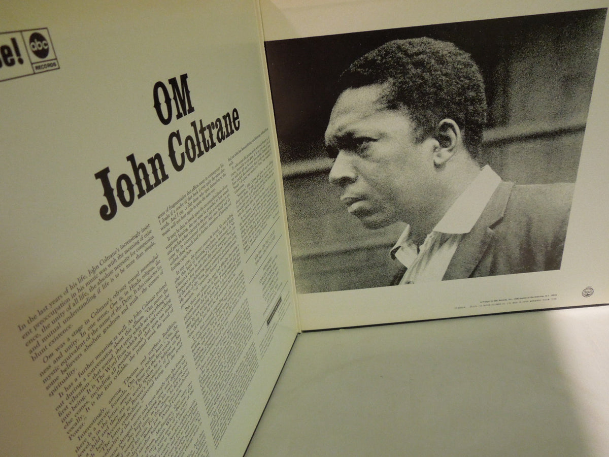 John Coltrane - Om (LP-Vinyl Record/Used) – Solidity Records